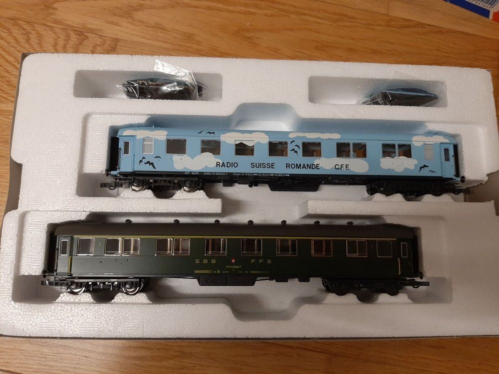 Roco 44144 Voiture lourde & Radio RSR | Kaufen auf Ricardo