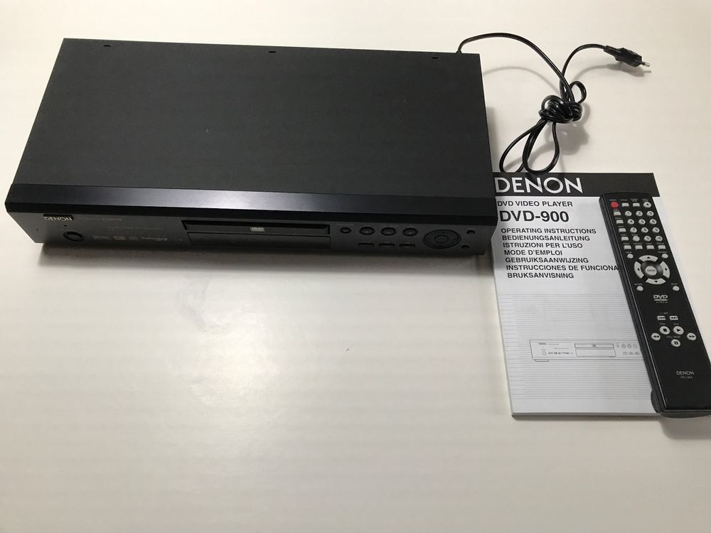 DENON DVD-900, DVD-Video CD-Player (Gebraucht) in Zürich für CHF 20 ...