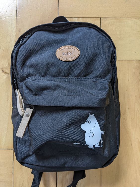 Retki Moomin Adventure Rucksack, Schwarz (Gebraucht) in Herrliberg für ...