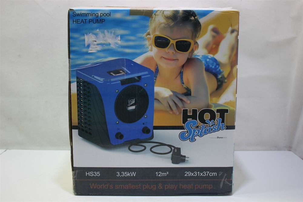 HOT SPLASH Pool Heizung (RicX10113) | Kaufen auf Ricardo