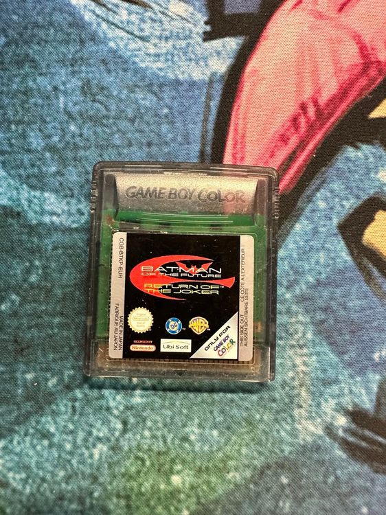 Batman of the Future Return Joker Nintendo Gameboy Color (Gebraucht) in ...