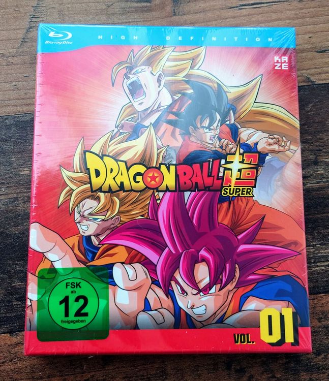 Dragonball Super Blu Ray Vol 1 (Neu und originalverpackt) in Embrach für CHF 50 – mit Lieferung ...