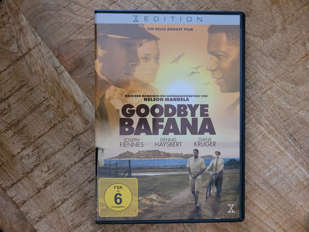 Goodbye Bafana dvd joseph fiennes film über nelson mandela (Gebraucht ...