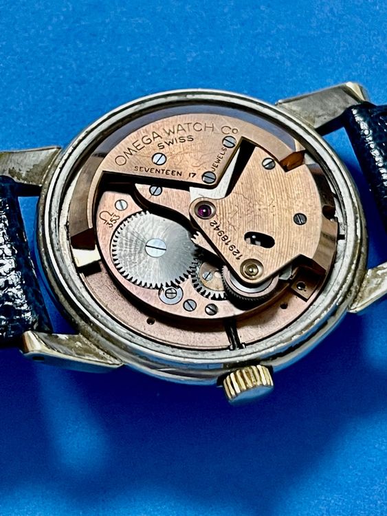 OMEGA HAMMER AUTOMATIC HERREN UHR VINTAGE mega selten (Gebraucht) in ...
