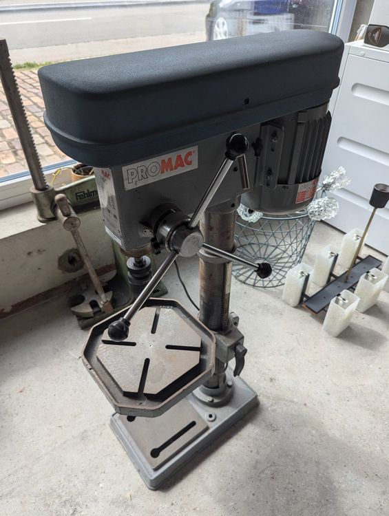 PROMAC 370C Tischbohrmaschine - Gebraucht, mit neuem Futter | Kaufen auf Ricardo