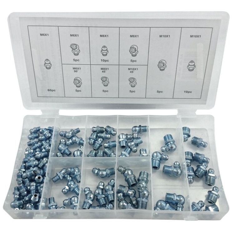 110 x Kegel-Schmiernippel Sortiment | Kaufen auf Ricardo