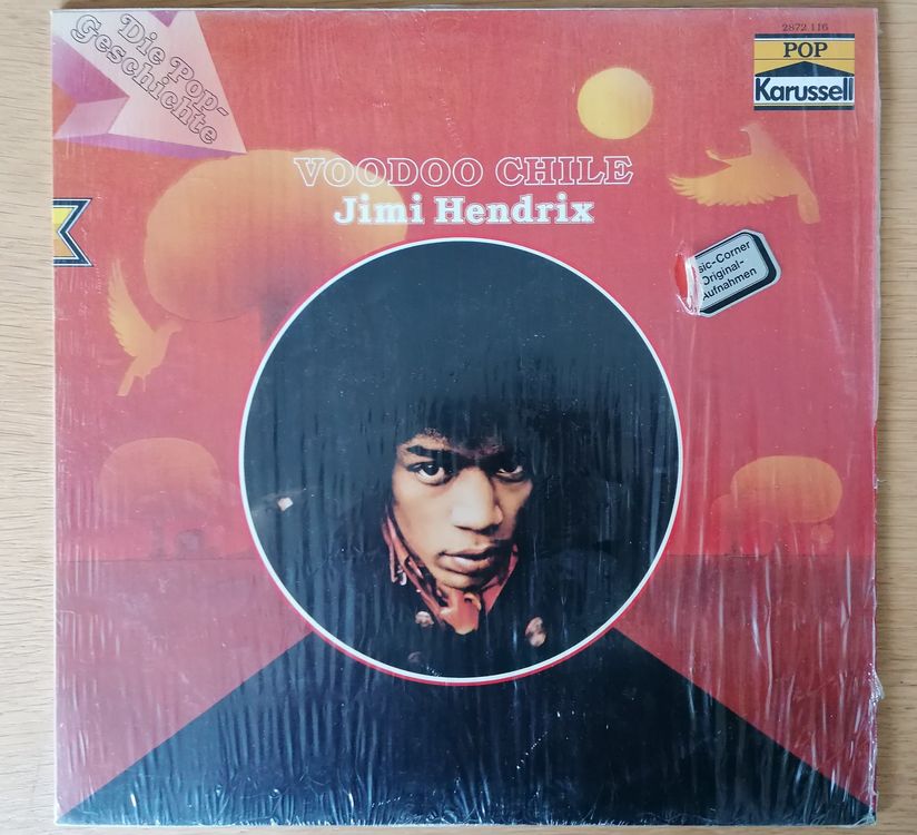 JIMI HENDRIX -- VOODOO CHILE | Kaufen auf Ricardo