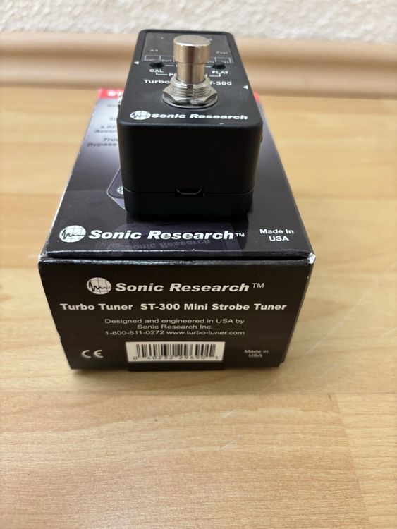 Sonic Research Turbo Tuner ST-300 Mini - Top Zustand! (Gebraucht) in ...
