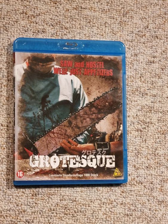 Grotesque, Blu Ray, Horror (Gebraucht) in Winterthur für CHF 23 – mit ...