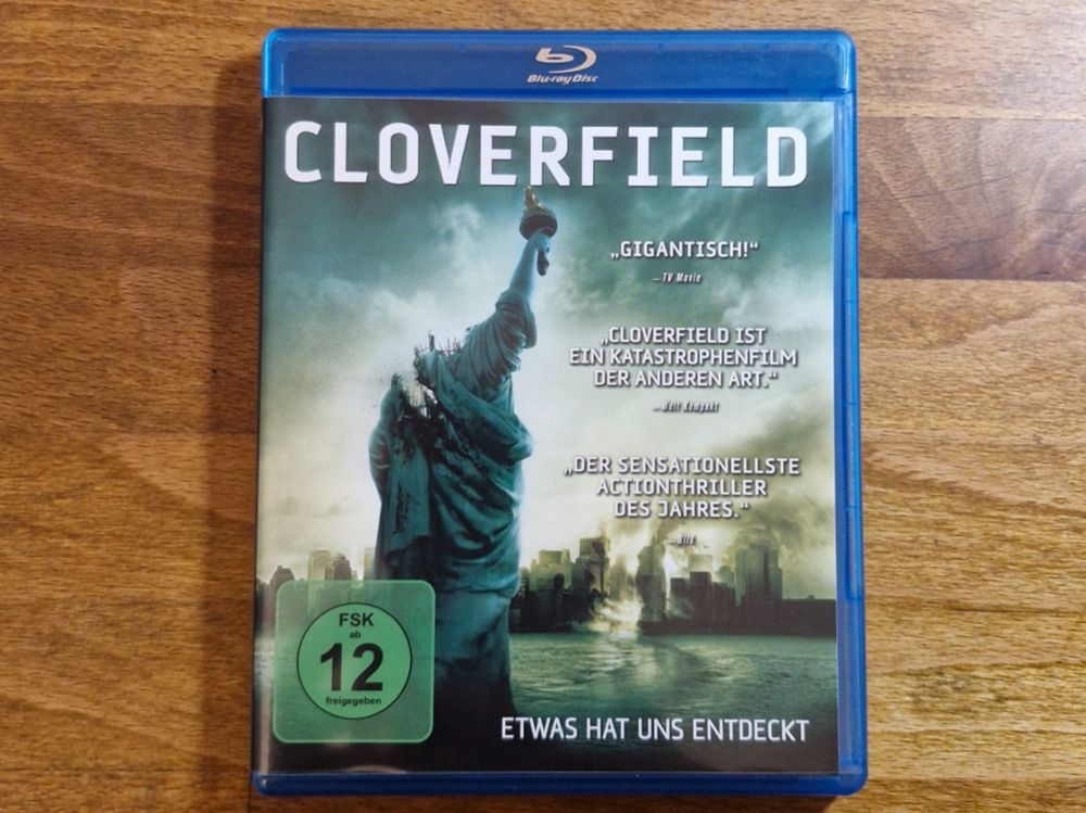 Cloverfield (2008) (Gebraucht) in Pfungen für CHF 4 – mit Lieferung auf ...