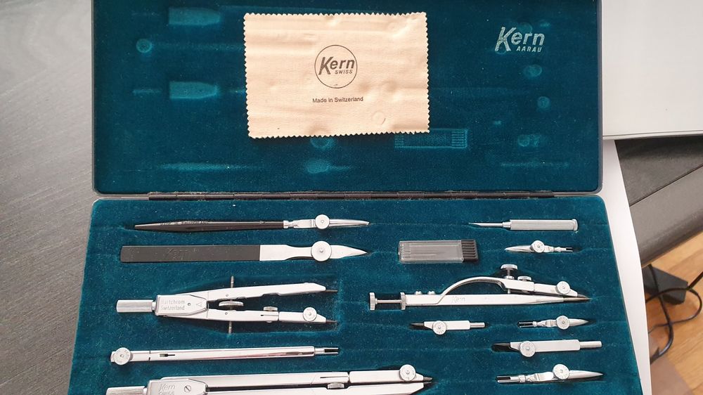 Zirkel-Set Kern | Kaufen auf Ricardo