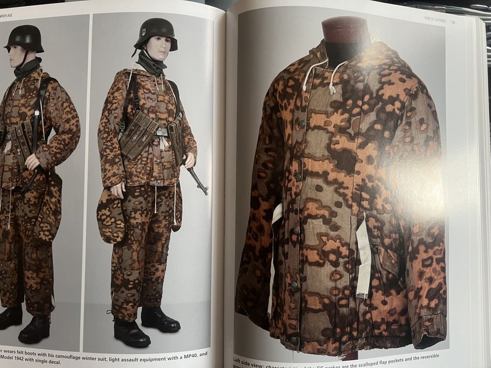 CAMOUFLAGE UNIFORMS WAFFEN-SS / VOL 1 & 2 /SILVESTRI LORENZ | Kaufen ...