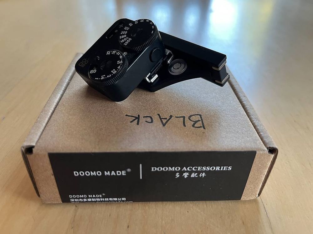 Doomo Brass Light Meter for Hasselblad V series (Gebraucht) in Cugnasco ...