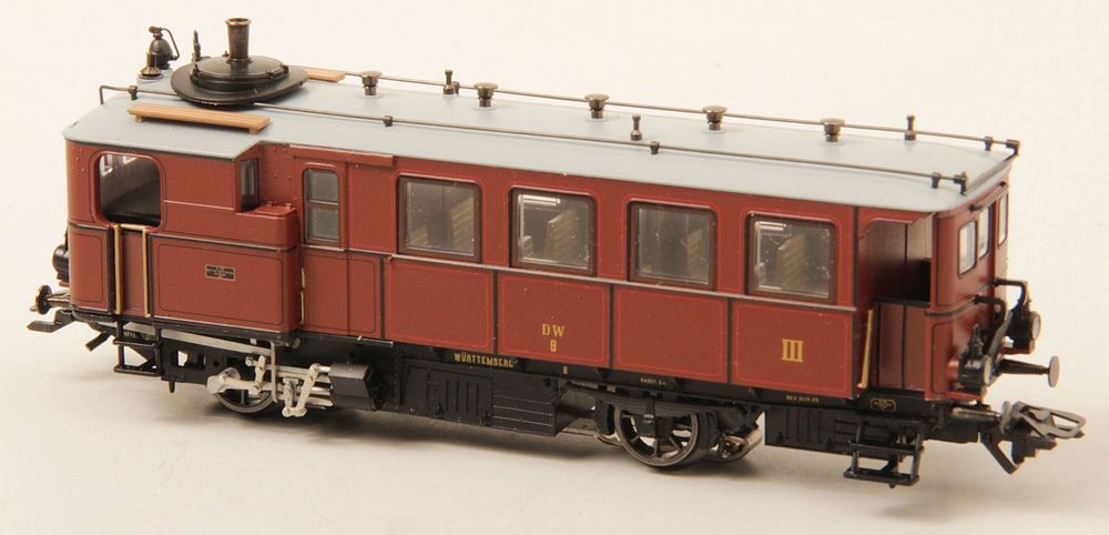 Märklin 3425 Dampftriebwagen DW8 Kittel, Delta, H0 (L07) | Kaufen auf ...