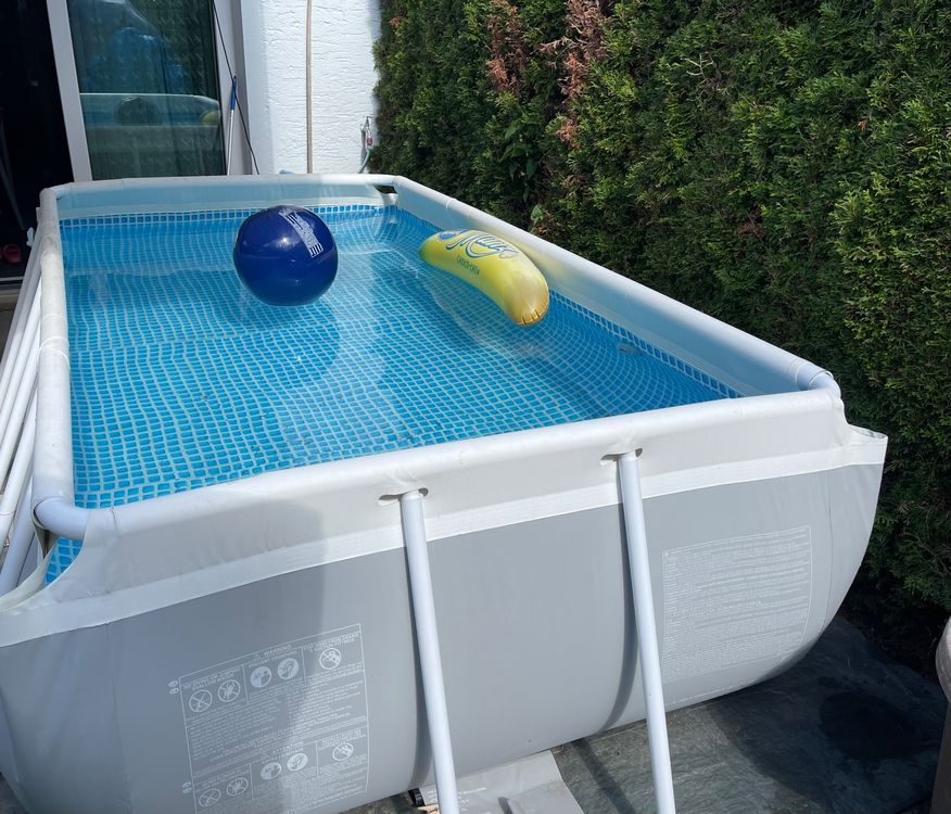 Intex Pool 3m x 1.75m mit Poolleiter | Kaufen auf Ricardo