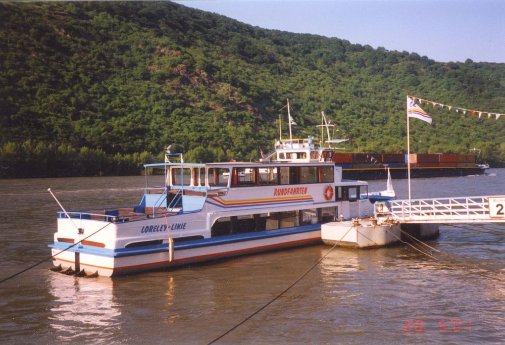 Foto MS Irene, Fahrgastschiff, Rhein | Kaufen auf Ricardo