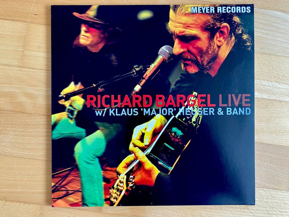 Richard Bargel & Klaus Heuser - LIVE - Qualitätspressung | Kaufen auf ...