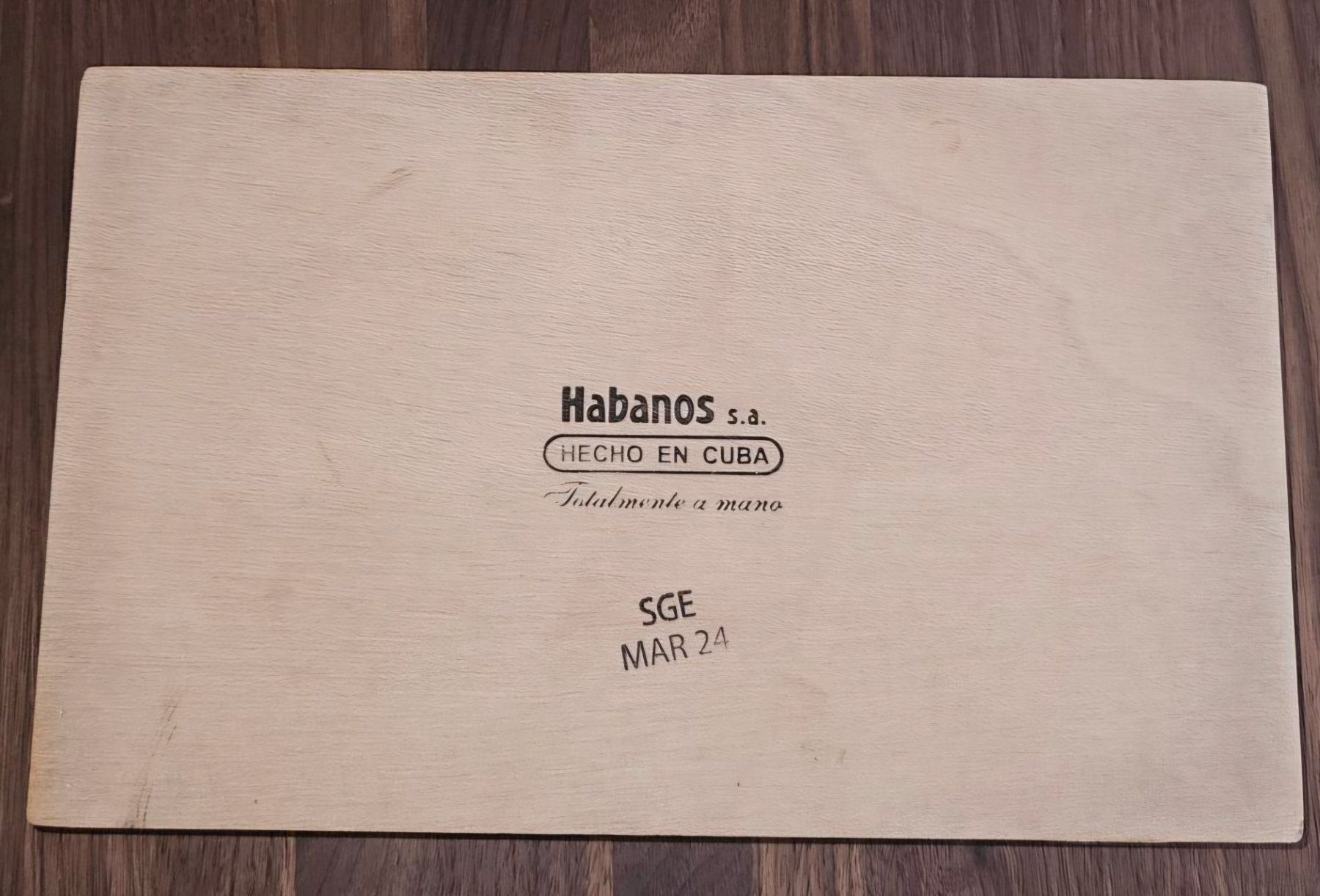 COHIBA Maduro 5 Genios - Exklusive Zigarre aus Cuba! Einzeln (Gebraucht ...