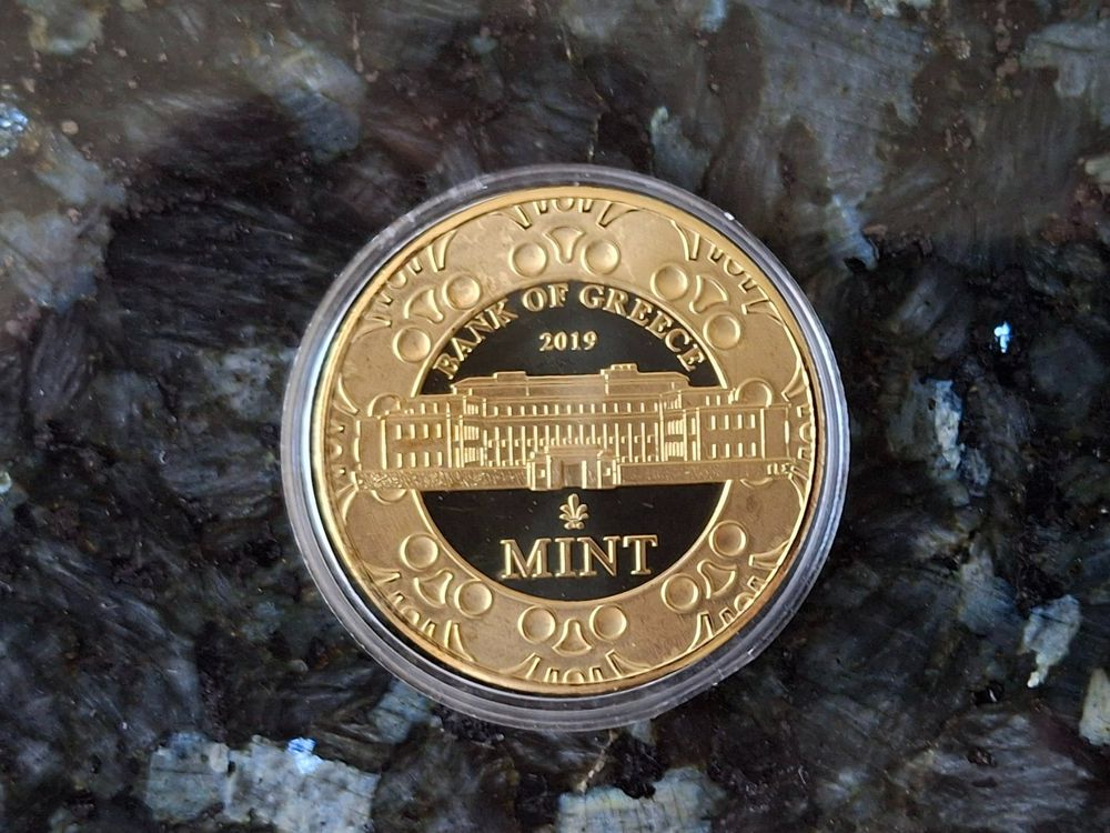 Bank of Greece MINT, 2019 Sammlermünze (Neu (gemäss Beschreibung)) in ...