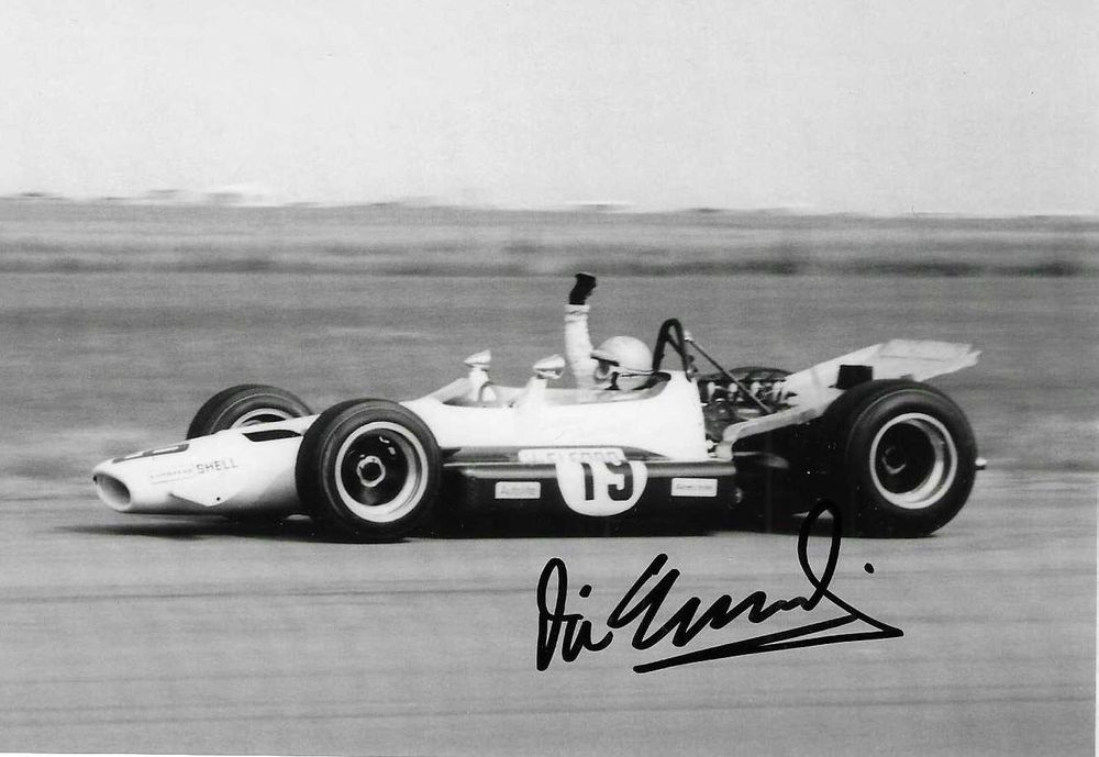 Vic Elford, McLaren 1969 original signiert! Verstorben | Kaufen auf Ricardo