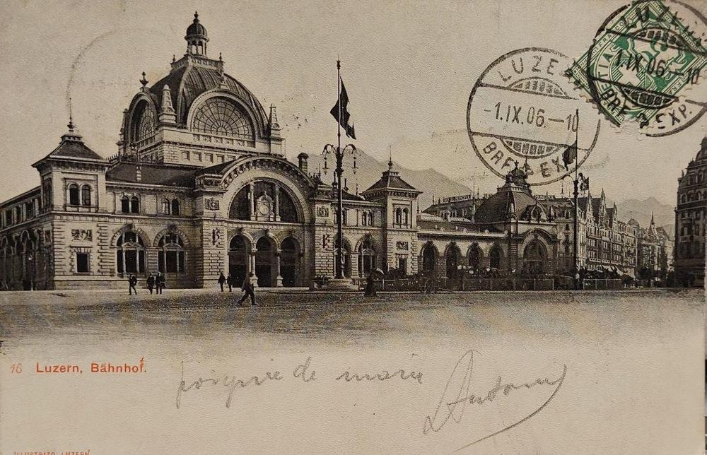 LUZERN - Bahnhof - 1906 (D'occasion) à Delémont pour CHF 6.8 – avec ...