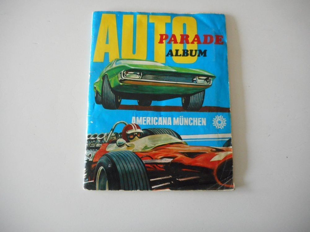 Auto Album kein Panini/Americana München (Gebraucht) in Cham für CHF 79 ...