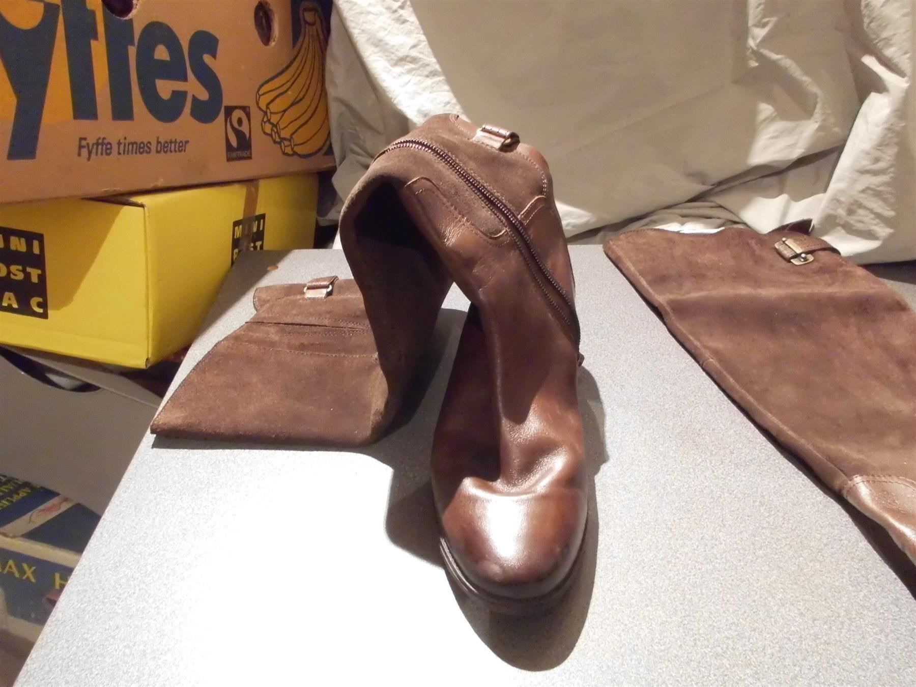 Stiefel Grösse 37,5, Caprice, hoch, braun (Gebraucht) in Zürich für CHF ...