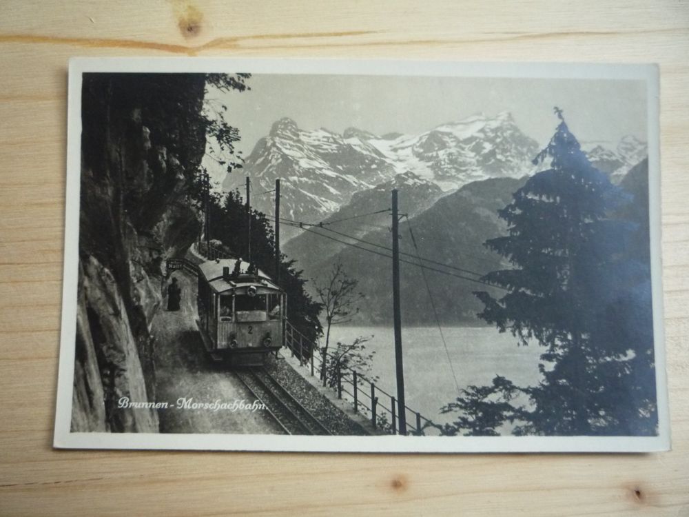 Brunnen-Morschachbahn, Z 5170 (Gebraucht) in Rieden SG für CHF 12 – mit Lieferung auf Ricardo kaufen