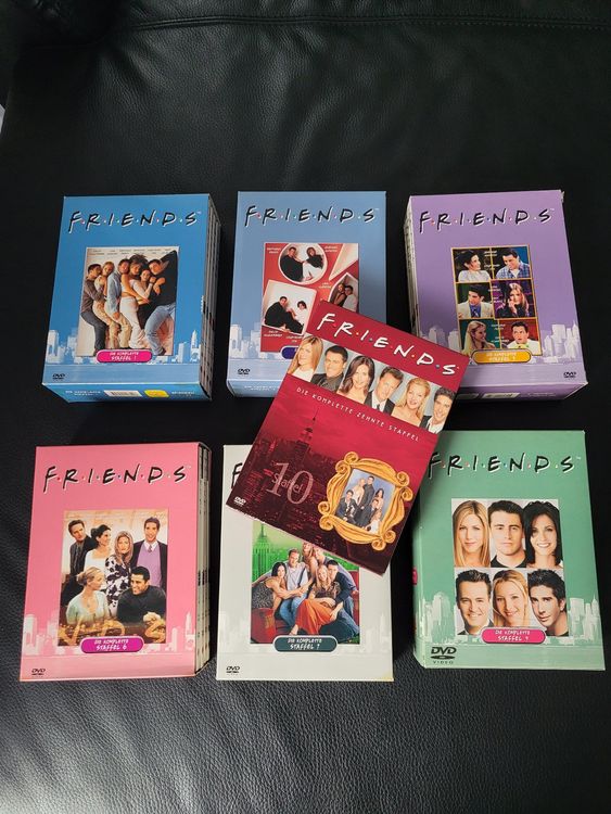 7 komplette Staffel FRIENDS auf DVD inkl. Geschenk | Kaufen auf Ricardo
