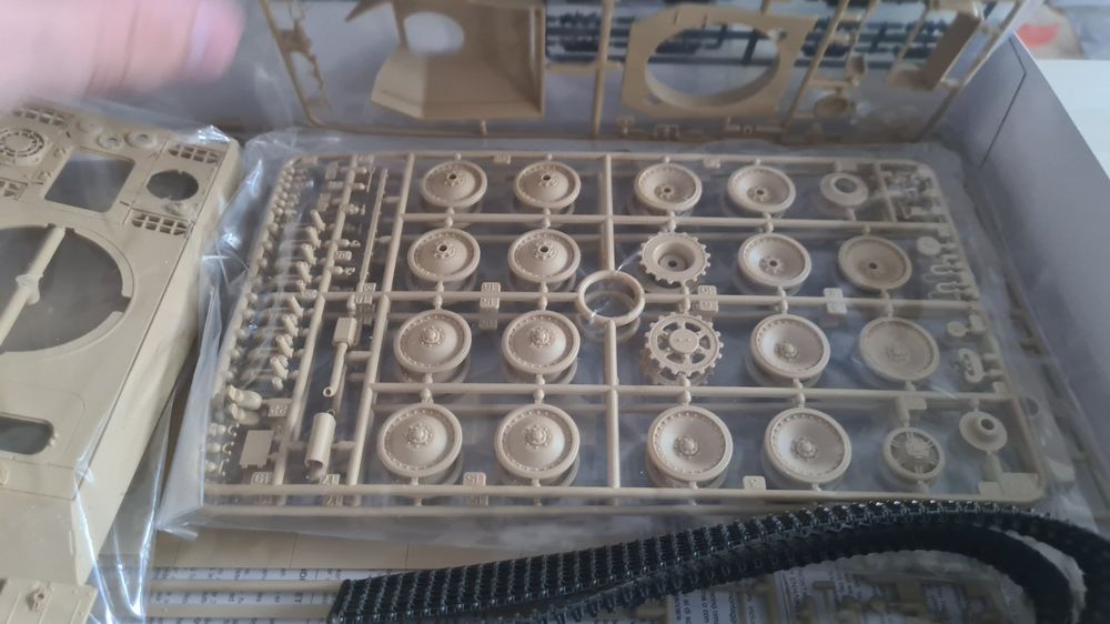 1:35 Panther G late & viel Zubehör - Tamiya 35176 (Gebraucht) in ...