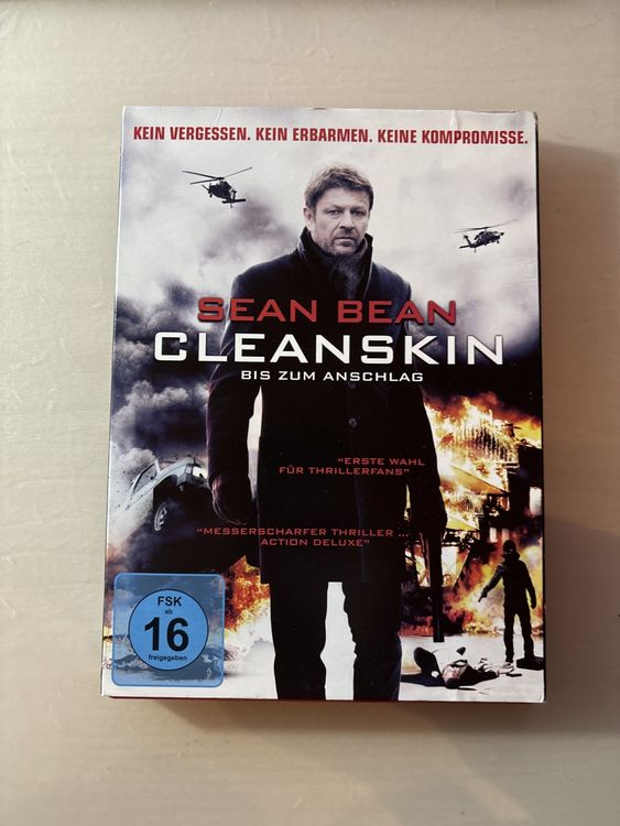 Sean Bean - Cleanskin bis zum Anschlag | Kaufen auf Ricardo