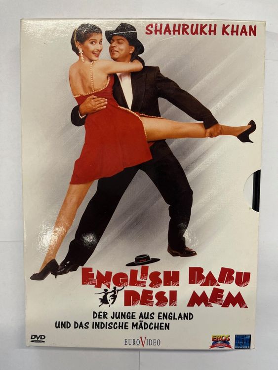 Shahrukh Khan English Babi Desi Mem (Gebraucht) in Basel für CHF 1 ...