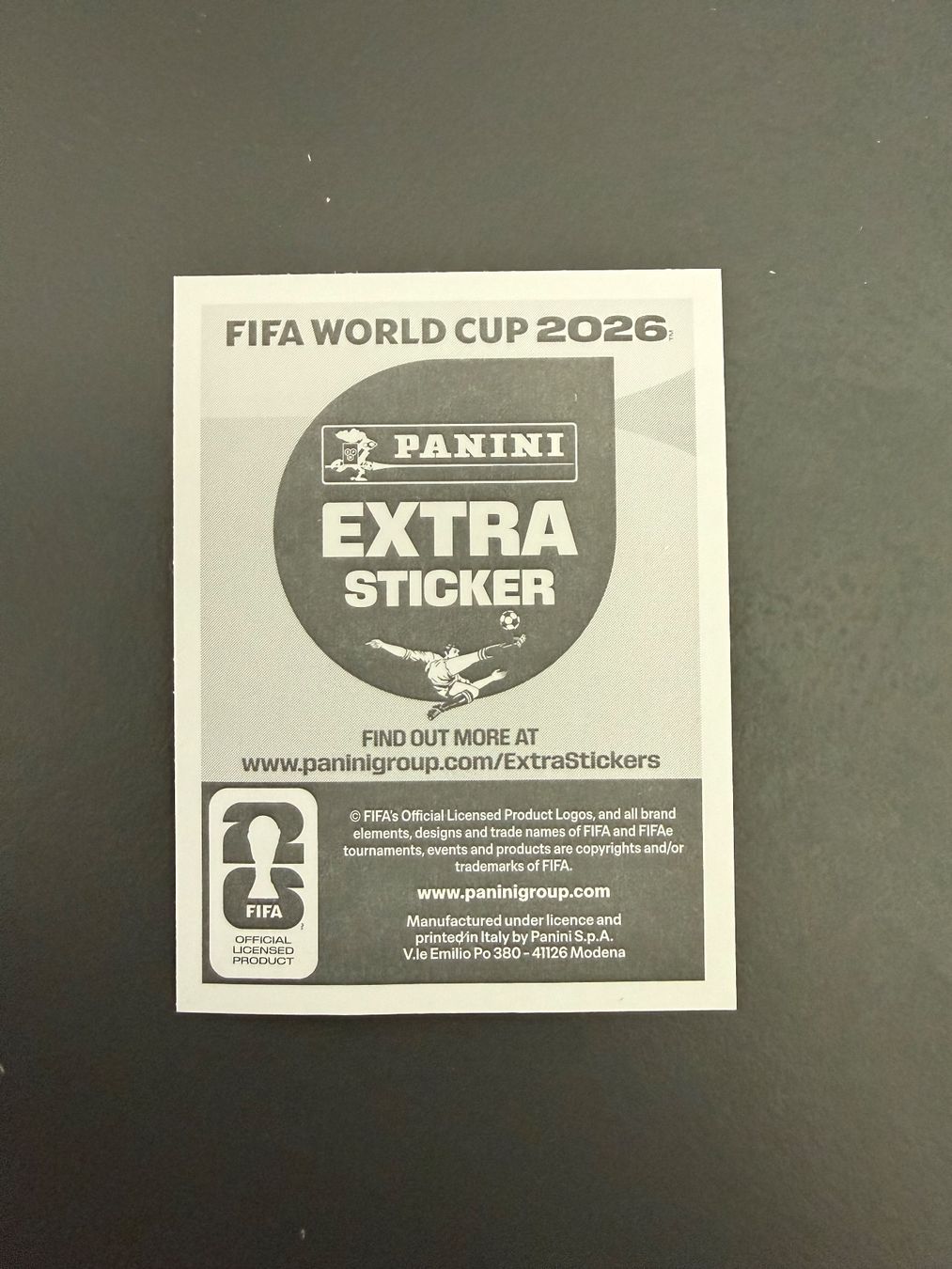 Luis Diaz EXTRA Sticker Regular, Panini WM 2026 (Neu (gemäss ...