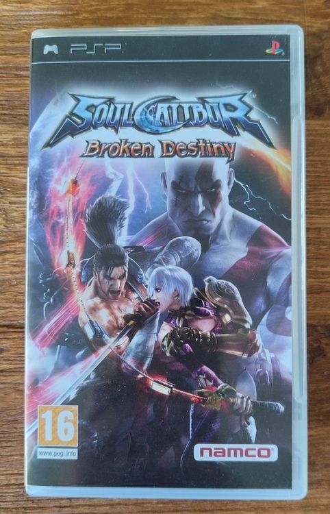 Soul Calibur Broken Destiny (PSP) | Kaufen auf Ricardo