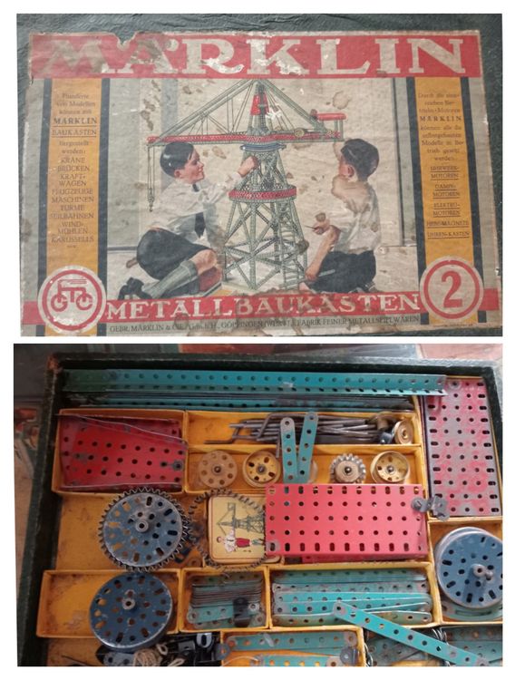 Märklin Metallbaukasten (Gebraucht) in Bubikon für CHF 2 – nur Abholung ...