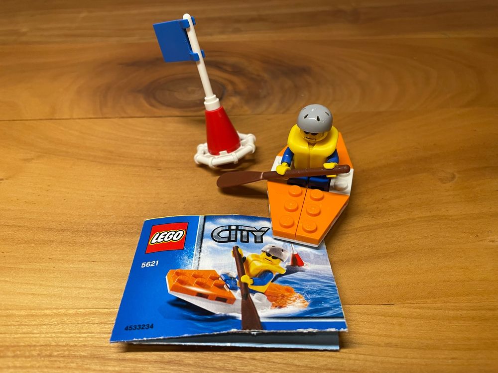 Lego City Coast Guard Kayak 5621 | Kaufen auf Ricardo