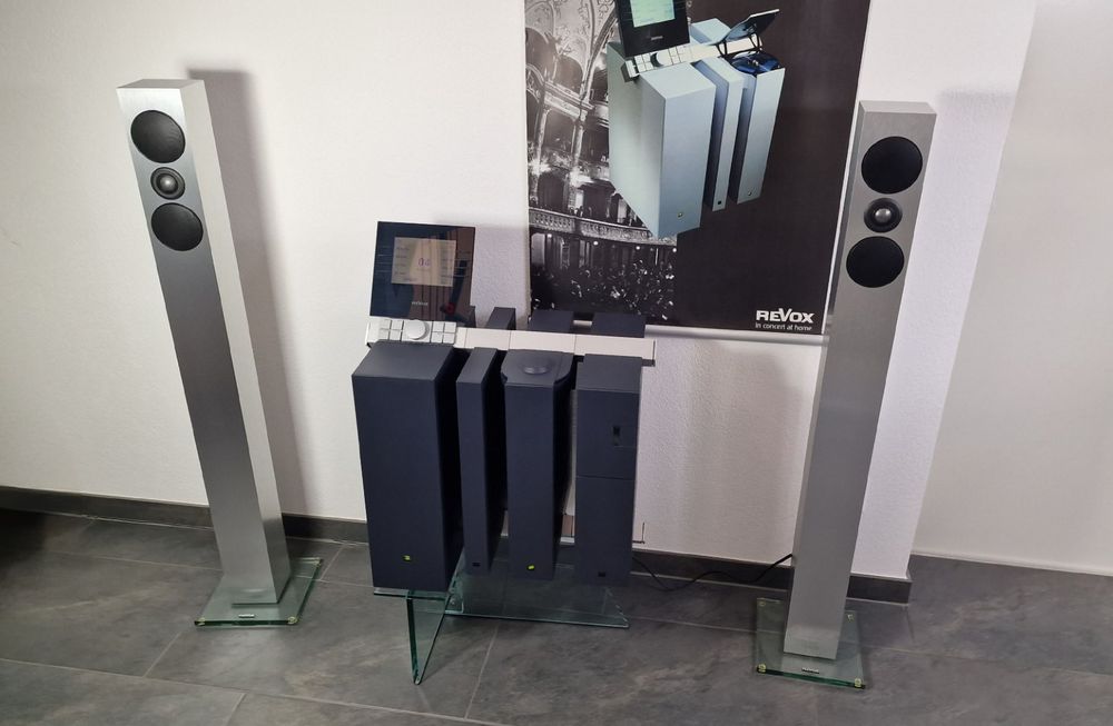 Revox Evolution Stereoanlage; Klassiker inkl. Zubehör (Gebraucht) in ...