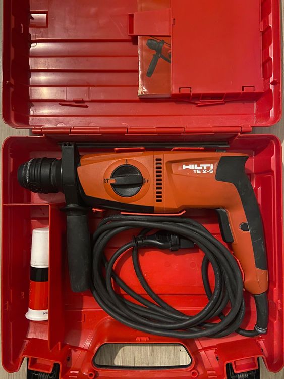 Perforateur/Bohrhammer Hilti TE 2 S (Gebraucht) in Echallens für CHF 200 – mit Lieferung auf ...