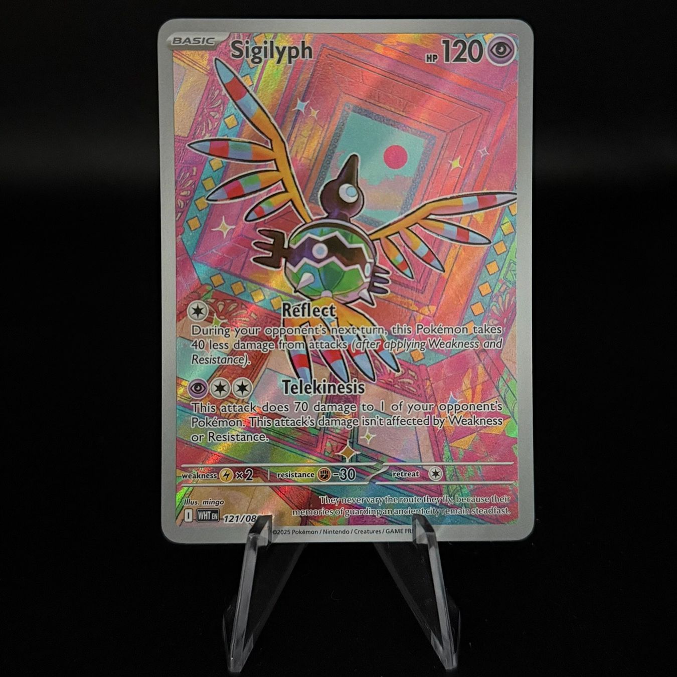 Sigilyph #121 Pokemon White Flare (Gebraucht) in Feuerthalen für CHF 8 ...