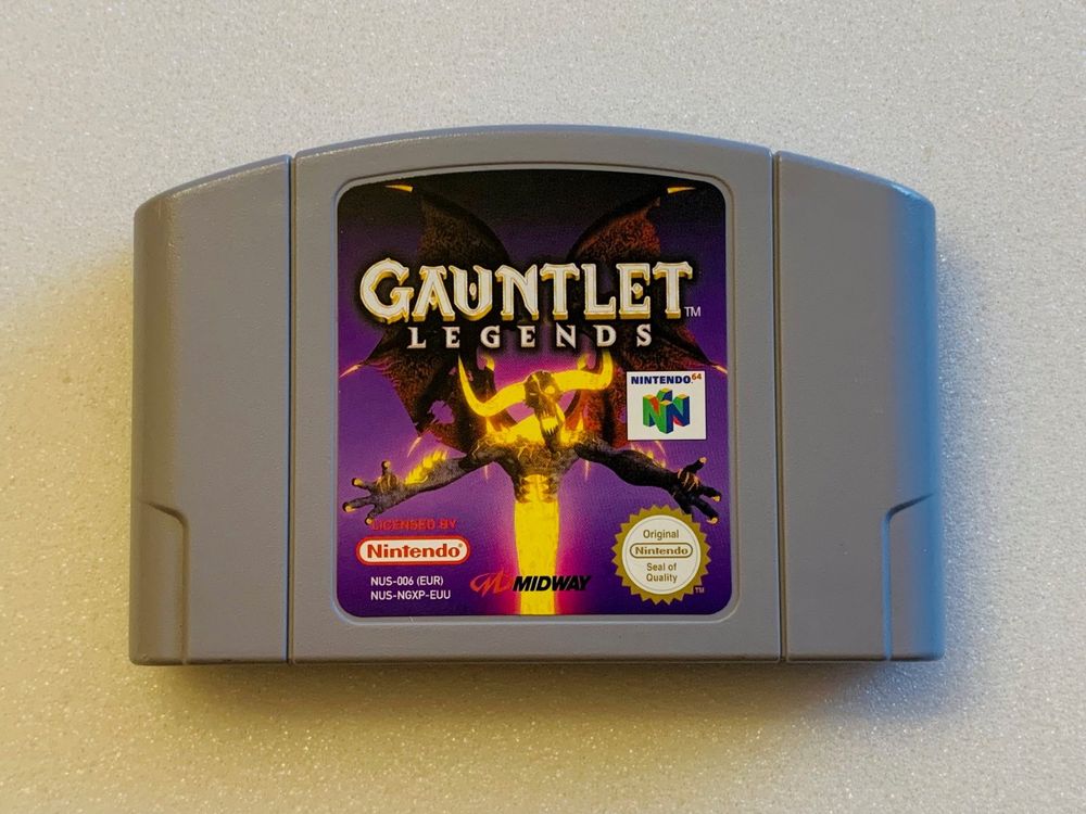 NINTENDO 64 Game – GAUNTLET LEGENDS (Gebraucht) in Soyhières für CHF 40 ...
