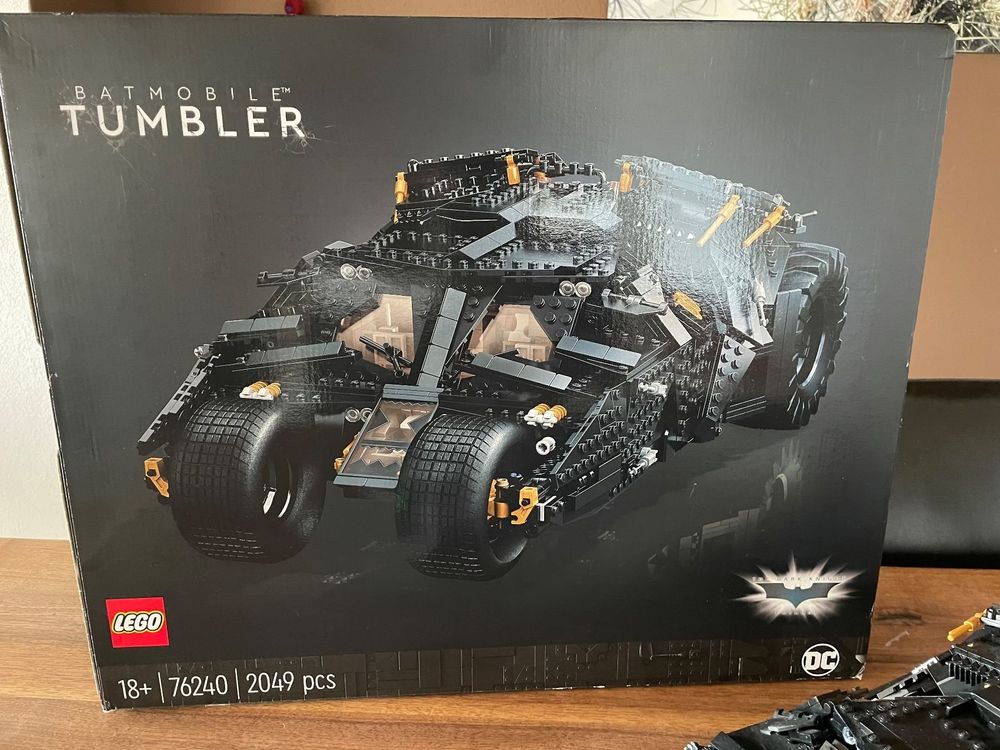 Lego 76240 DC Batman Batmobile Tumbler (Gebraucht) in für CHF 100 – mit ...