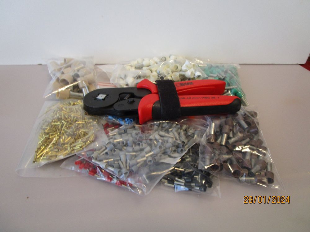 BIZLINE PINCE A SERTIR 790001 0,08 - 10mm2 | Kaufen auf Ricardo