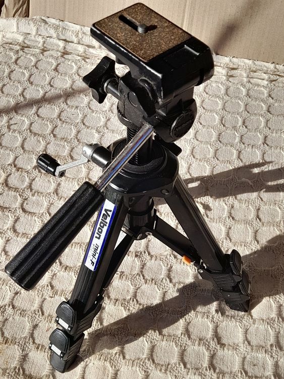 Stativ Velbon mini-F (Gebraucht) in Thun für CHF 24 – mit Lieferung auf ...