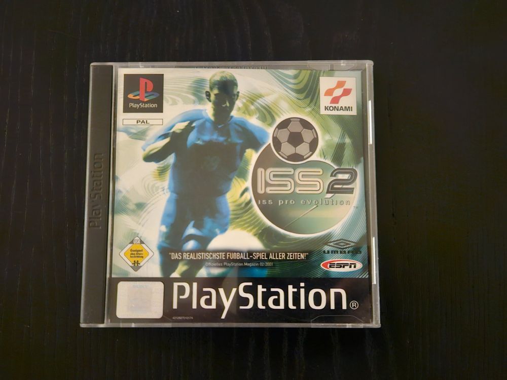 ISS Pro Evolution 2 (PS1) (Gebraucht) in Zürich für CHF 19 – mit ...