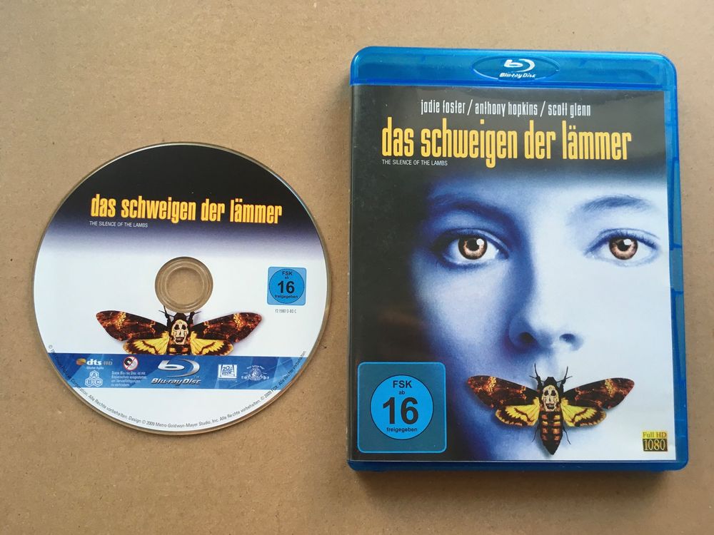 Das Schweigen der Lämmer [Blu-ray] (Gebraucht) in St.Gallen für CHF 3.9 – mit Lieferung auf ...
