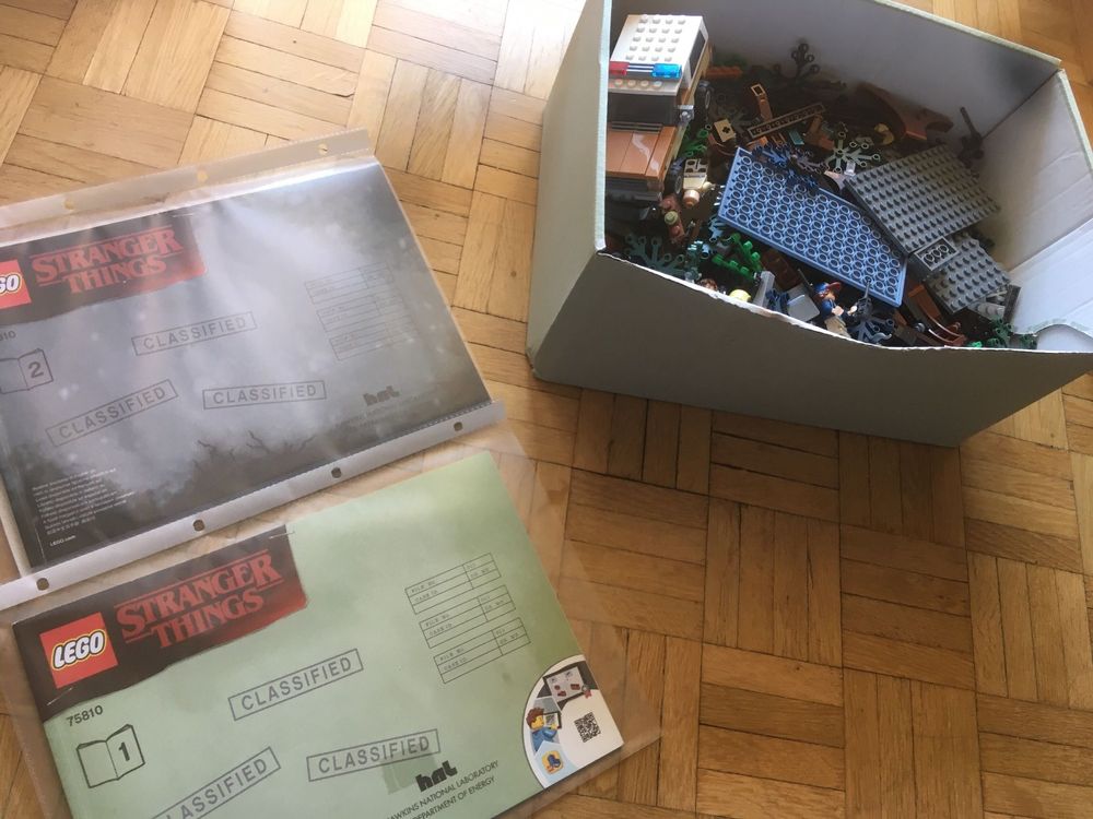 lego stranger things 75810 upside down | Kaufen auf Ricardo