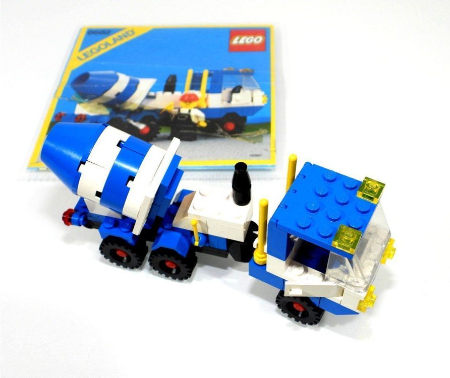 LEGO LEGOLAND 6682 BETONMISCHER LASTWAGEN (Gebraucht) in Turbenthal für ...