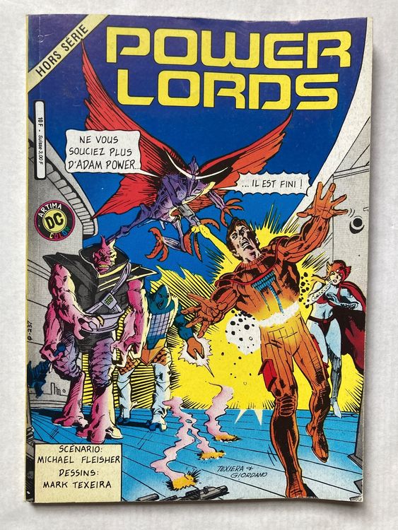 Bd dc comics power lords hors-série 1984 (Gebraucht) in für CHF 7 – mit ...