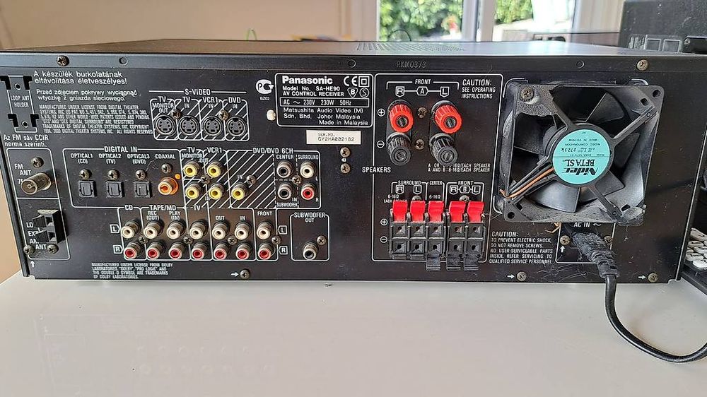 Amplificateur Panasonic SA-HE90 (Gebraucht) in Paudex für CHF 190 – mit Lieferung auf Ricardo kaufen