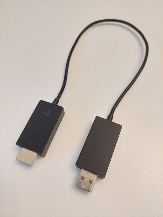 Microsoft Wireless Display Adapter v2 (Gebraucht) in Horgen für CHF 6 ...
